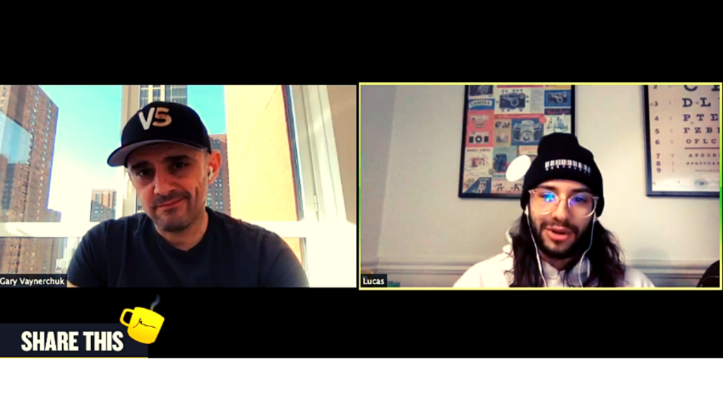 Gary Vee With Tanner Pontius I Tea With Gary Vee