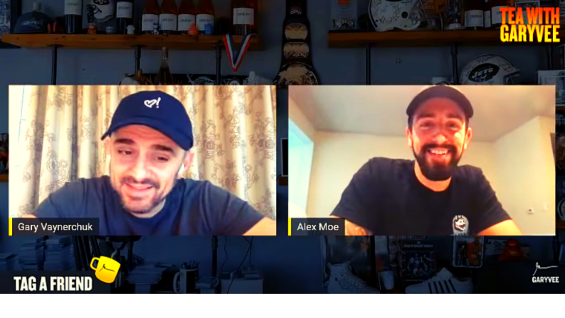 Gary Vee With Chloe I Tea With Gary Vee