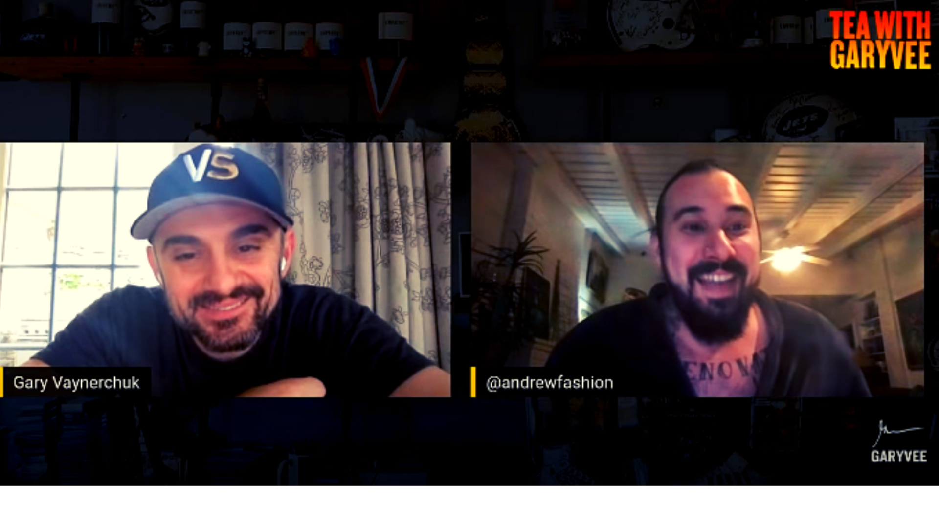 Gary Vee With Andrew Fashion I Tea With Gary Vee