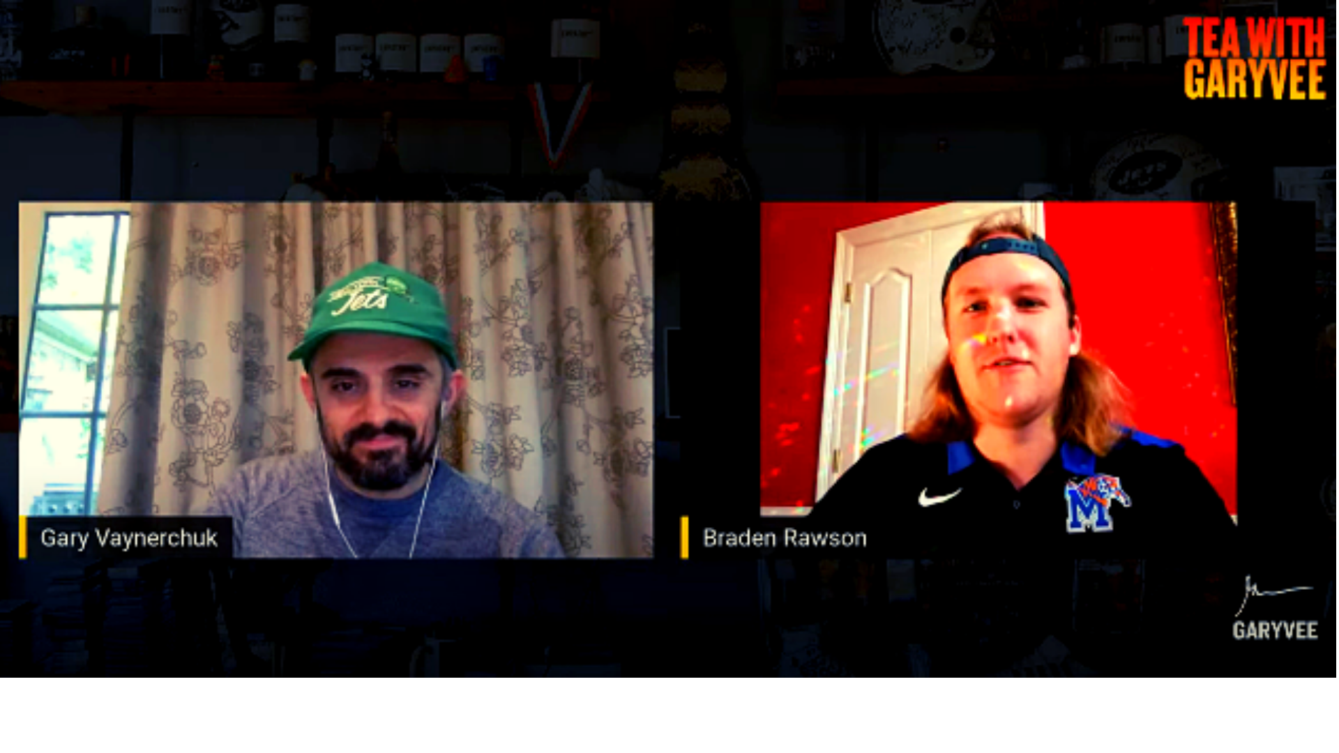 Gary Vee With Braden Rawson I Tea With Gary Vee