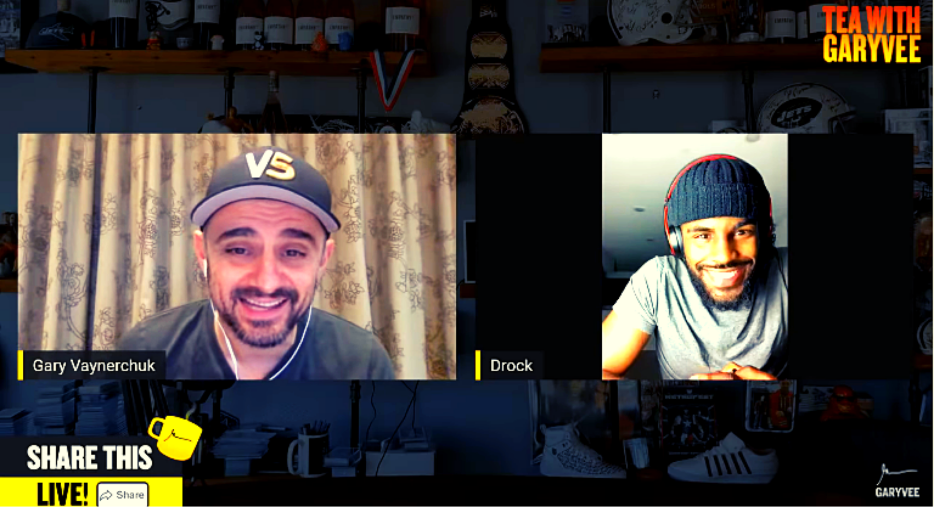 Gary Vee With Drock - Tea With Gary Vee