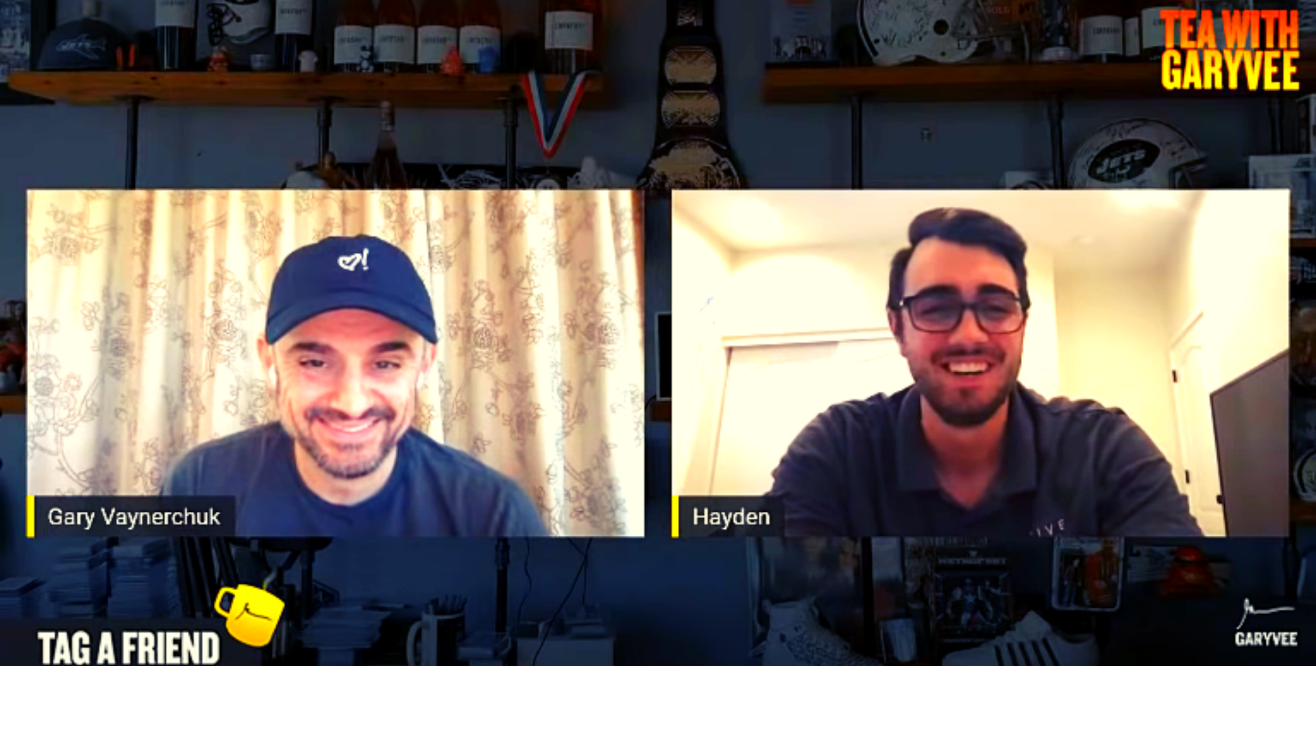Gary Vee With Hayden I Tea With Gary Vee
