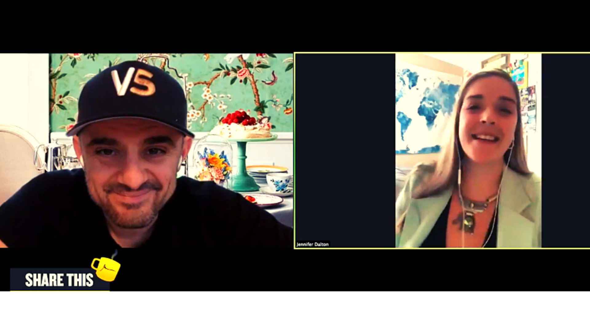 Gary Vee With Jennifer Dalton I Tea With Gary Vee