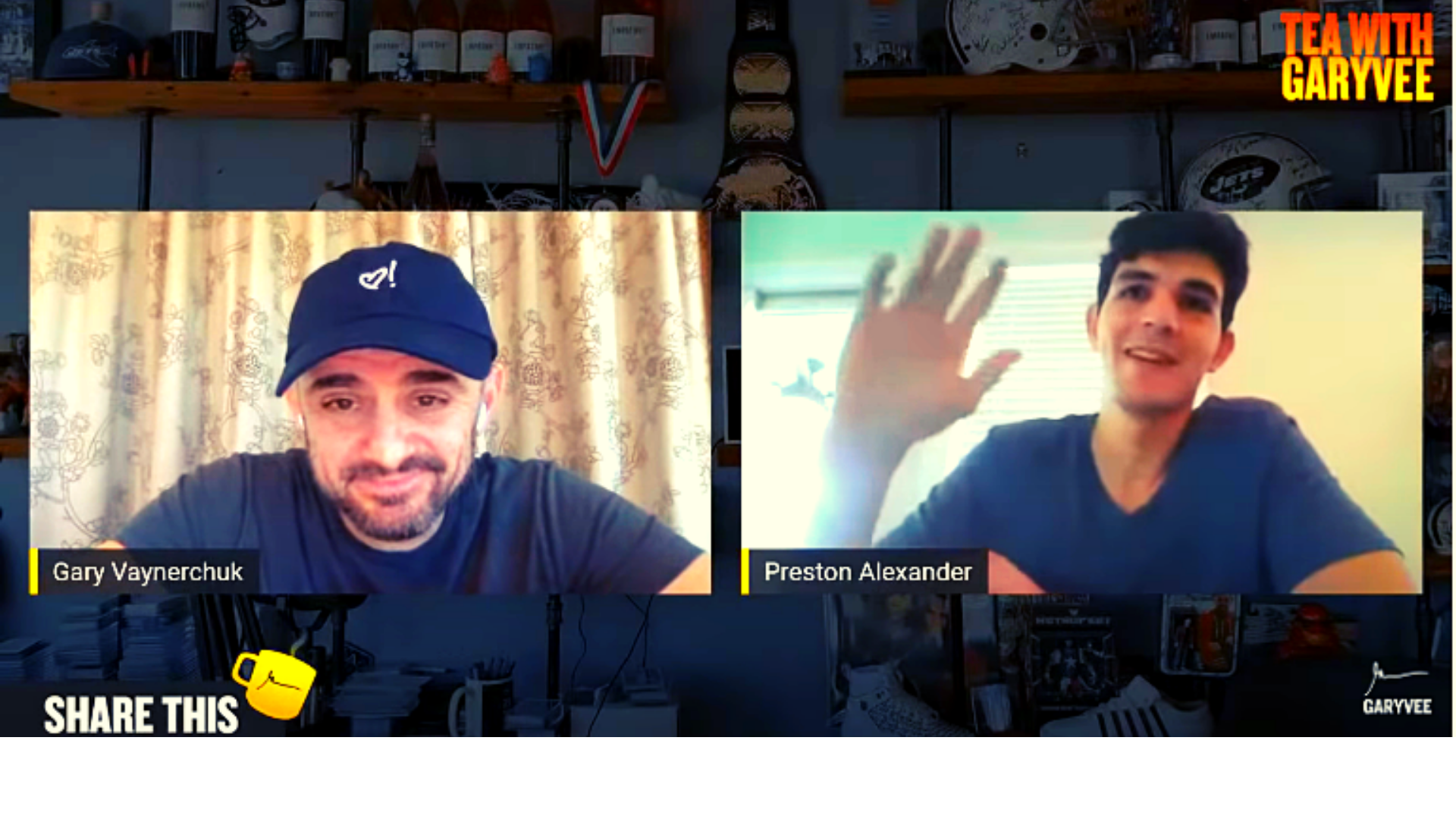 Gary Vee With Preston Alexander I Tea With Gary Vee