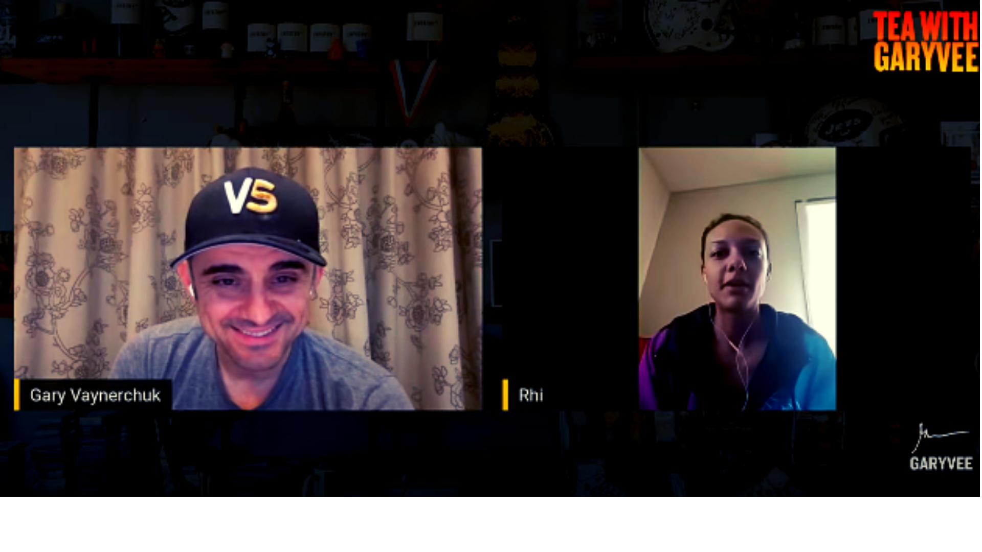 Gary Vee With Rhi I Tea With Gary Vee