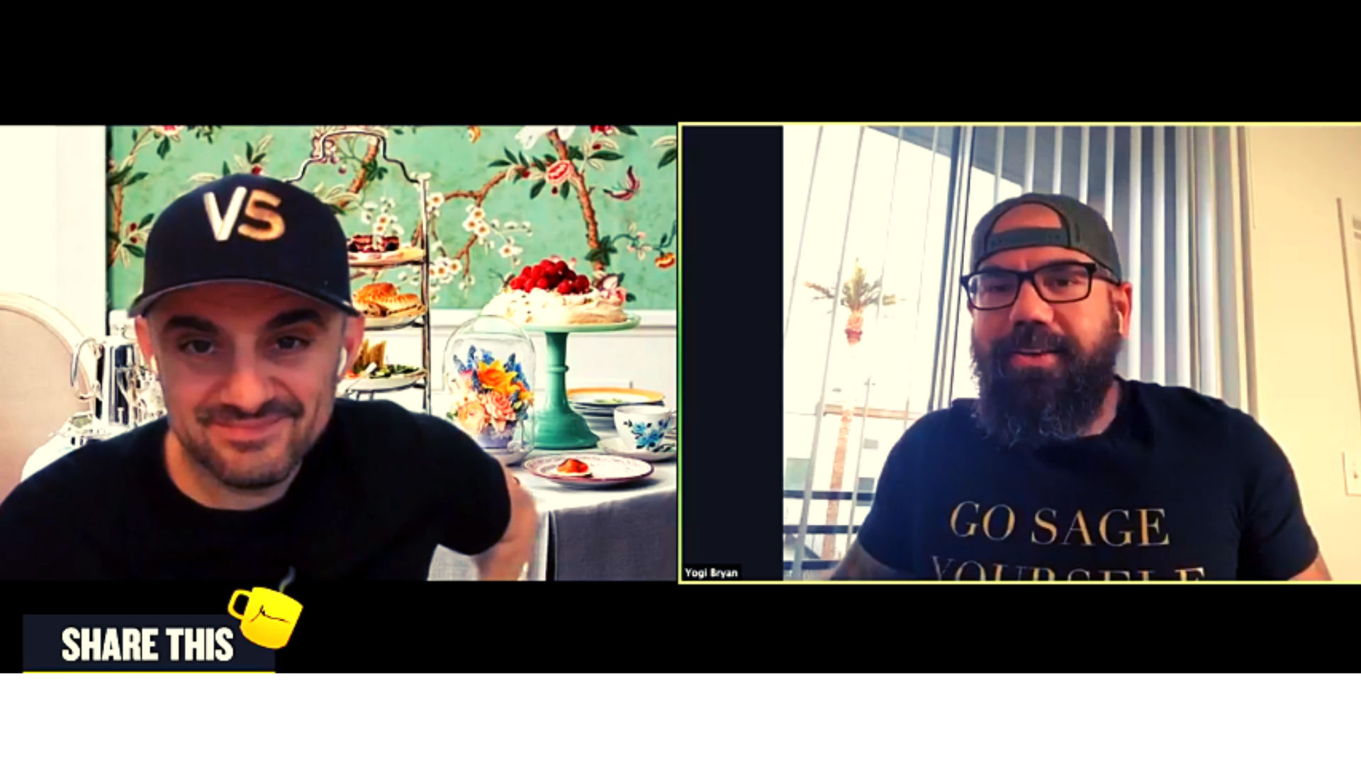 Gary Vee With Yogi Bryan I Tea With Gary Vee