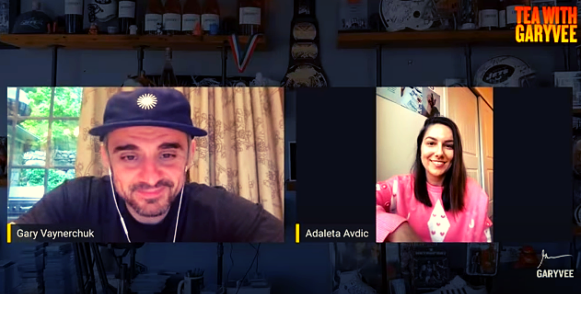Gary Vee With Adaleta Avdic I Tea With Gary Vee