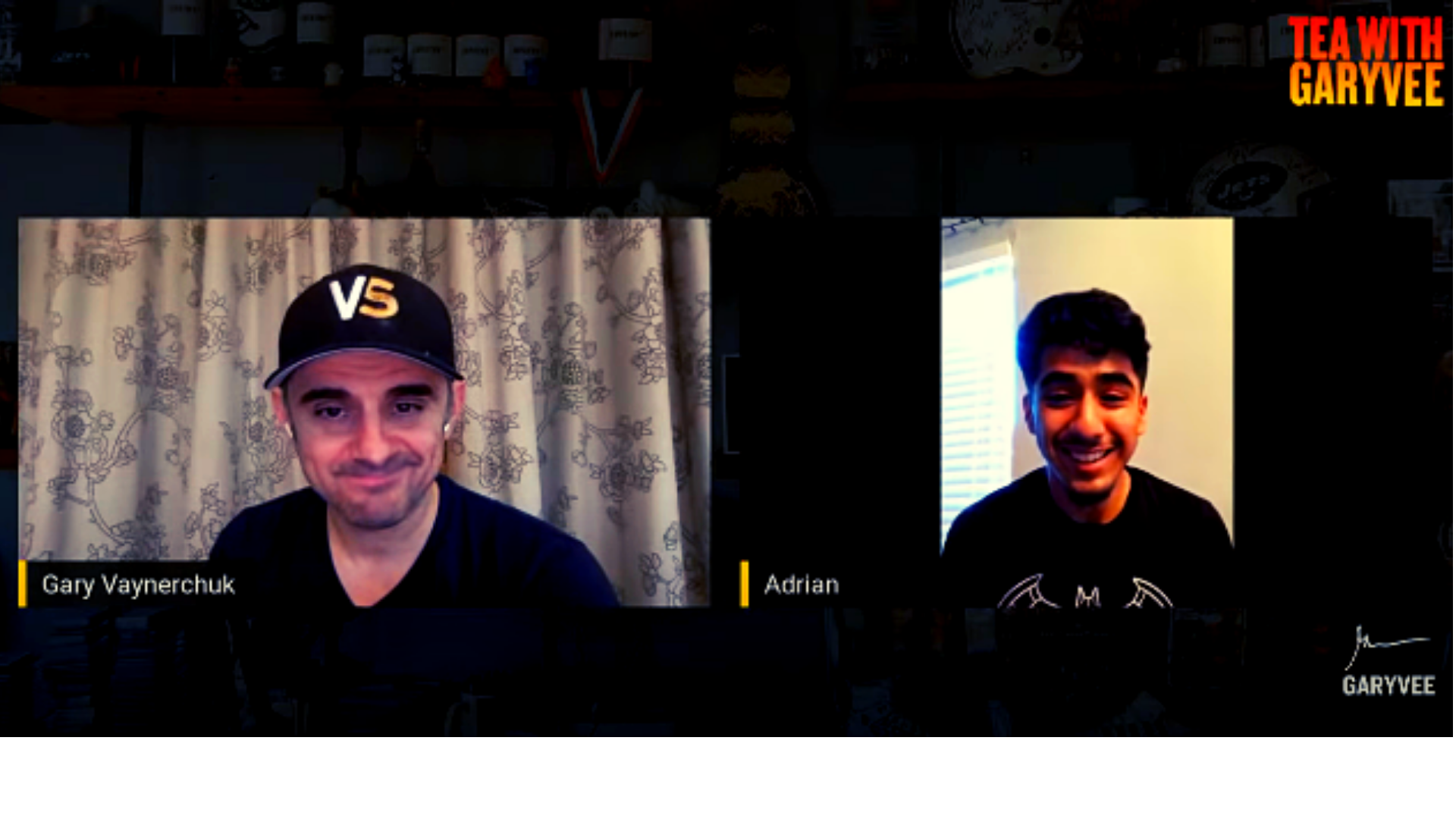 Gary Vee With Adrian Perez I Tea With Gary Vee