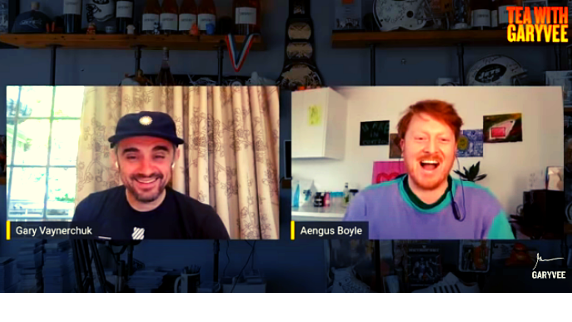 Gary Vee With Aengus Boyle I Tea With Gary Vee