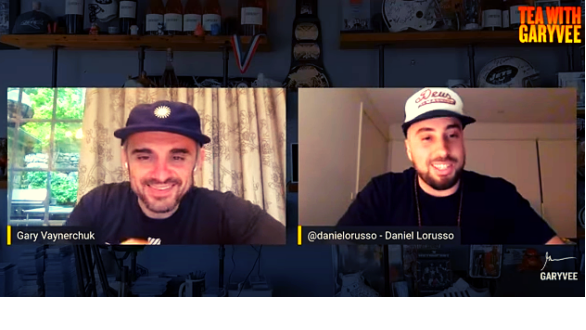 Gary Vee With Daniel Lorusso I Tea With Gary Vee