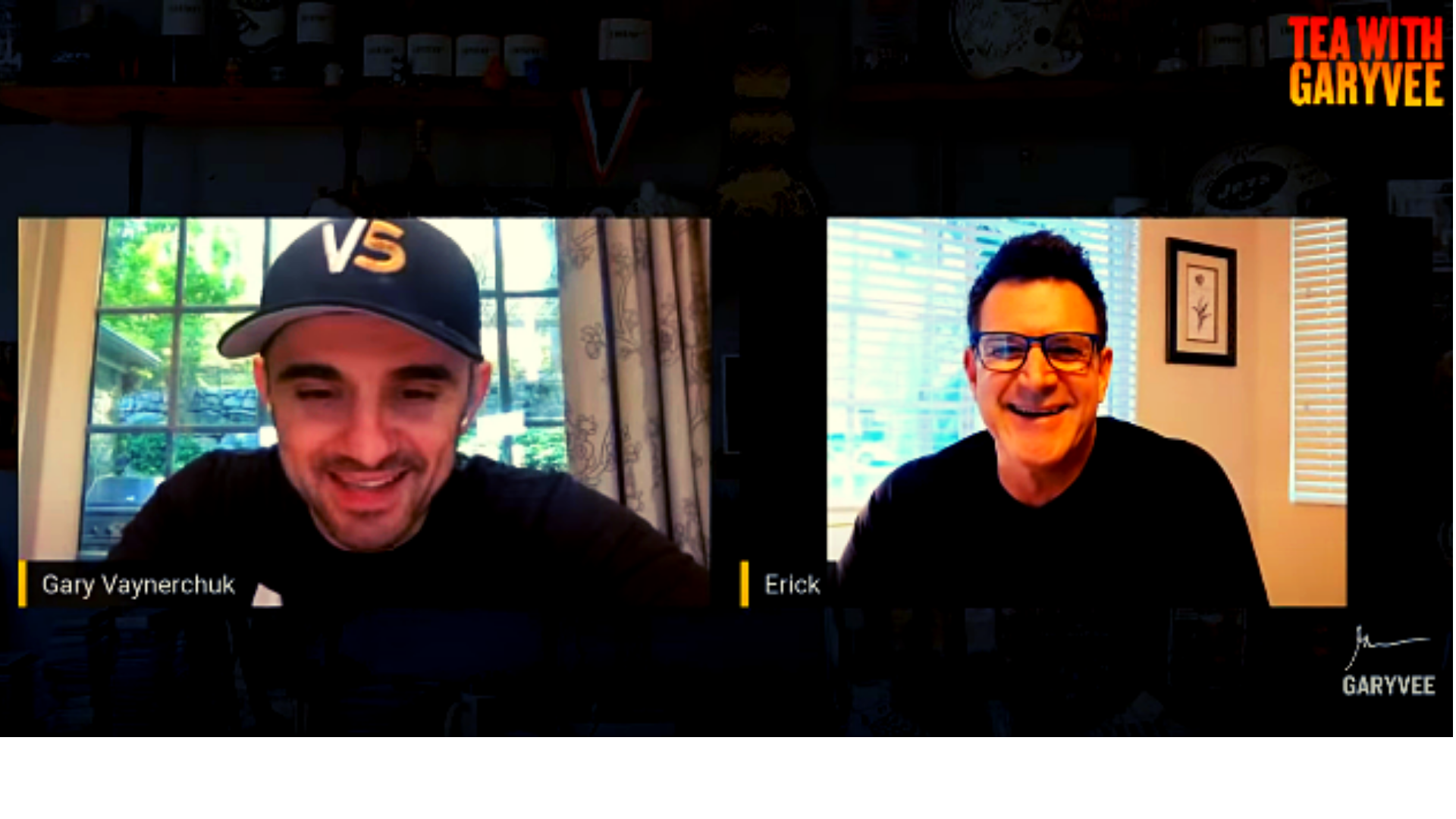 Gary Vee With Erick I Tea With Gary Vee