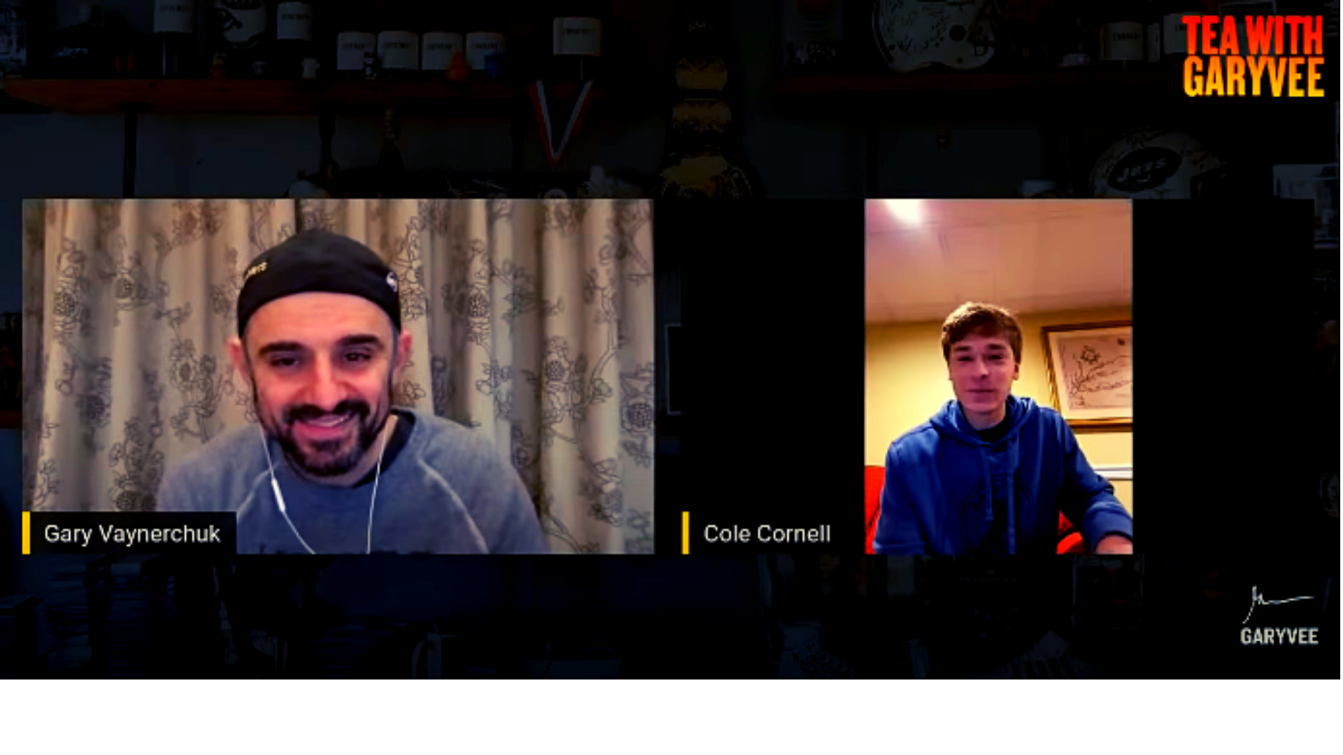Gary Vee With Cole Cornell I Tea With Gary Vee