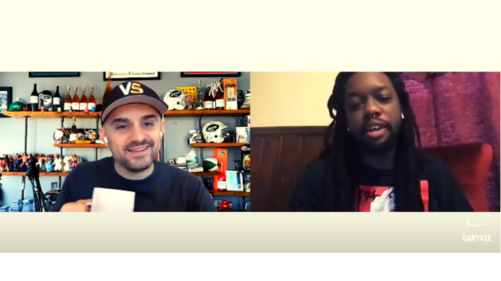 Gary Vee With King I Tea With Gary Vee