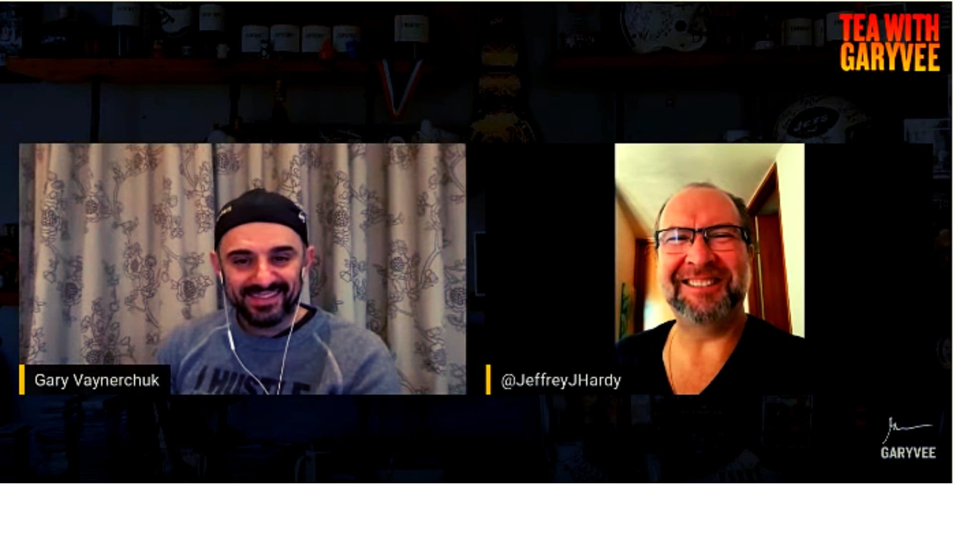 Gary Vee With Jeffrey Hardy I Tea With Gary Vee