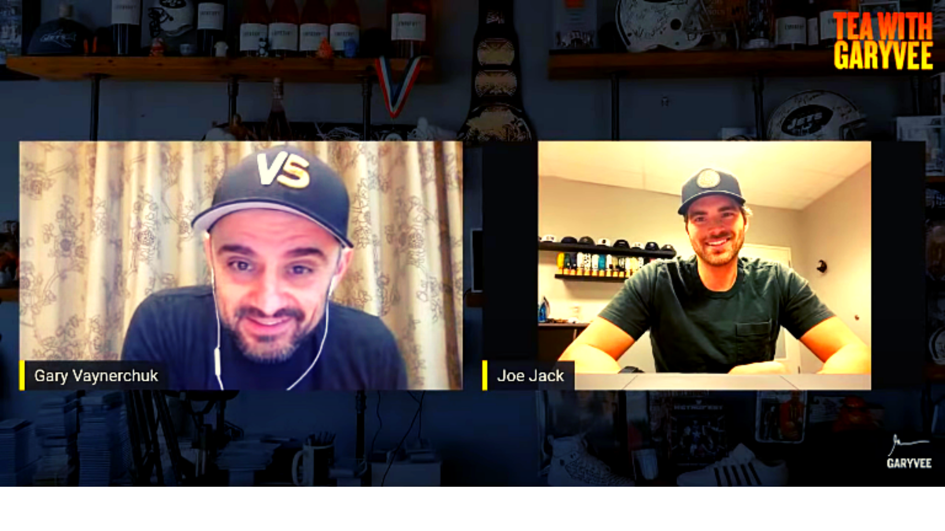 Gary Vee With Joe Jack I Tea With Gary Vee