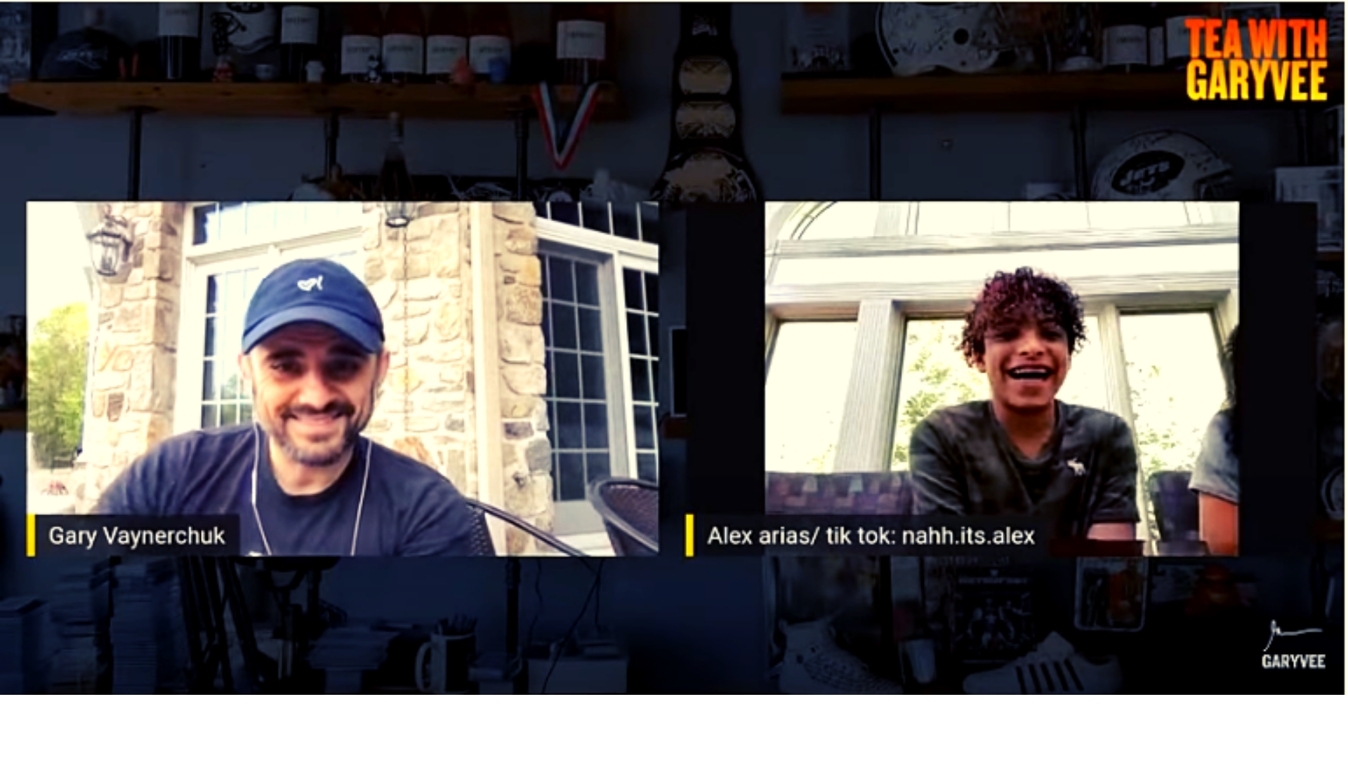 Gary Vee With Alex Arias I Tea With Gary Vee